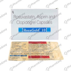 Rozagold 10 Capsule: Uses, Side-effects, Price, Dosage & More Info ...