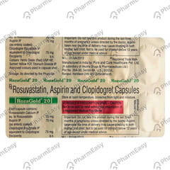 Rozagold 20 Capsule: Uses, Side-effects, Price, Dosage & More Info ...