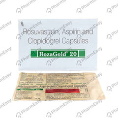 Rozagold 20 Capsule: Uses, Side-effects, Price, Dosage & More Info ...