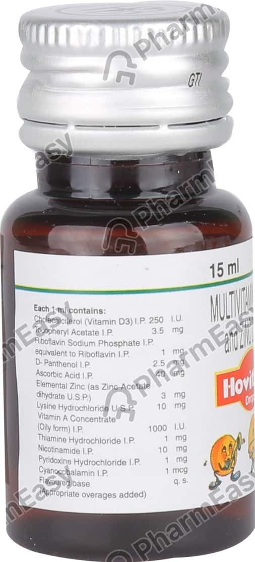 Buy Hovite L Paed Oral Drop (15) Online at Flat 15% OFF | PharmEasy
