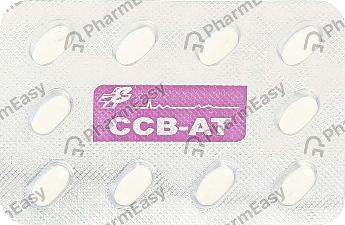 Ccb At Strip Of 10 Tablets: Uses, Side Effects, Price & Dosage | PharmEasy