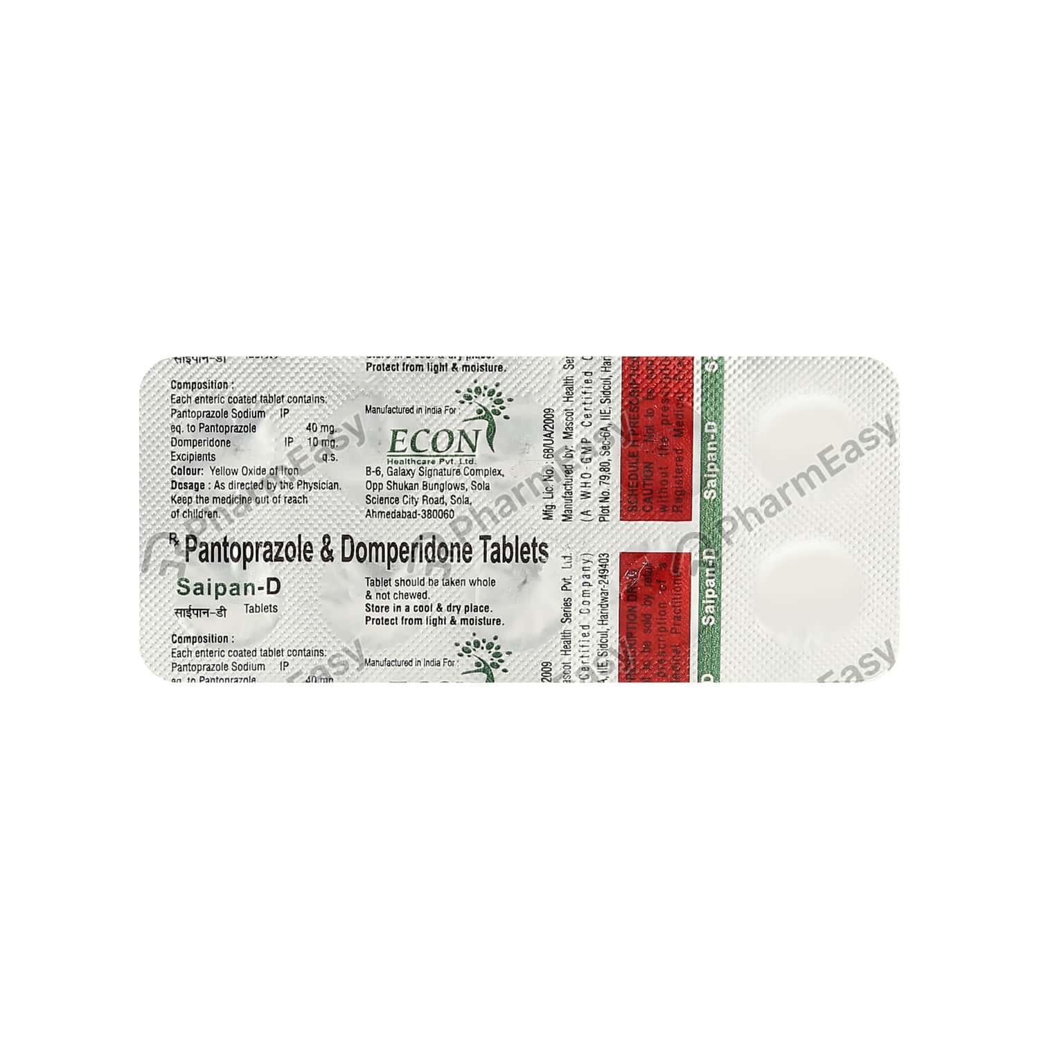 Saipan D Tablet - Uses, Side Effects, Dosage, Composition & Price ...