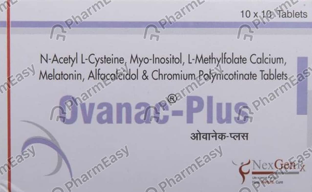 Buy Ovanac Plus 600mg Strip Of 10 Tablets Online at Flat 15% OFF ...