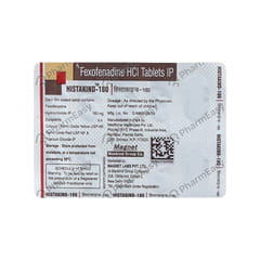 Histakind 180 MG Tablet (10) - Uses, Side Effects, Dosage, Composition ...