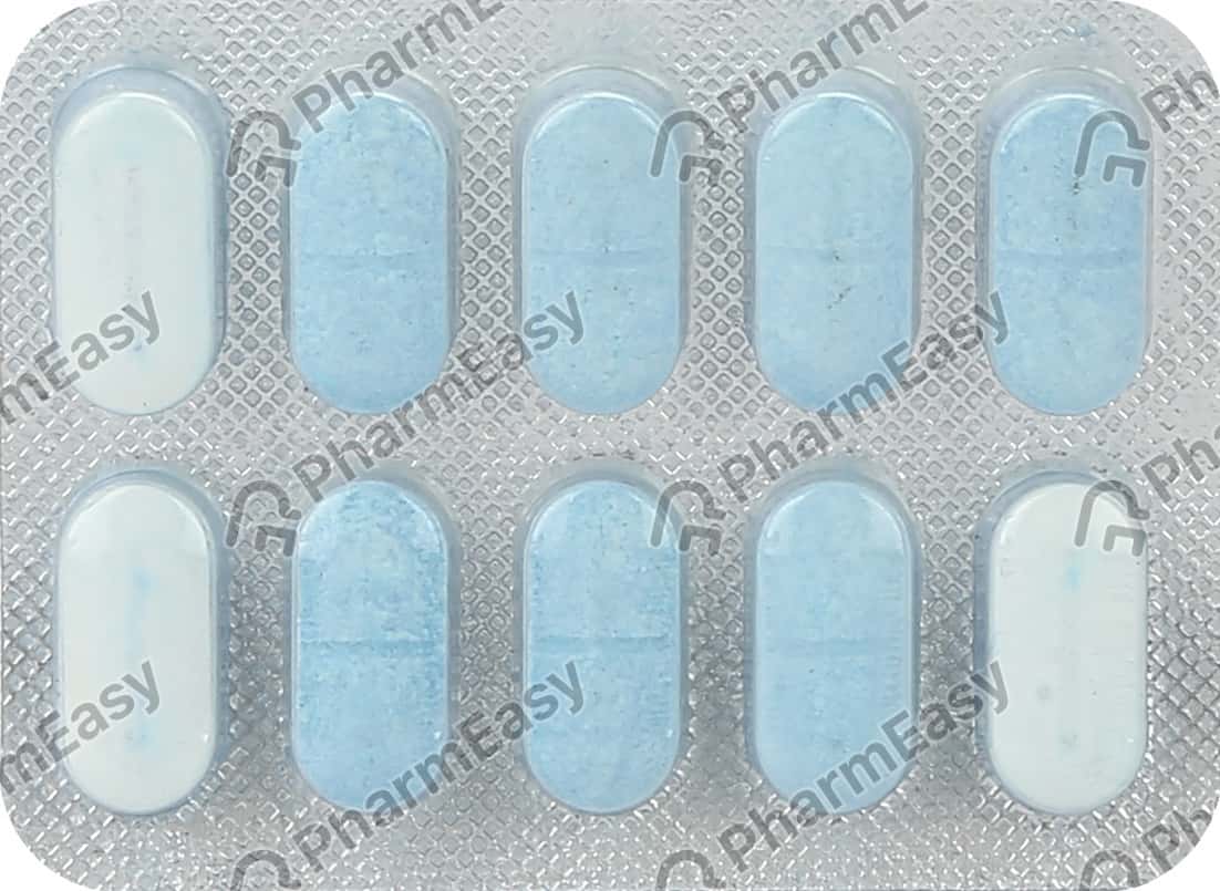 Glynova M1 Strip Of 10 Tablets: Uses, Side Effects, Price & Dosage ...