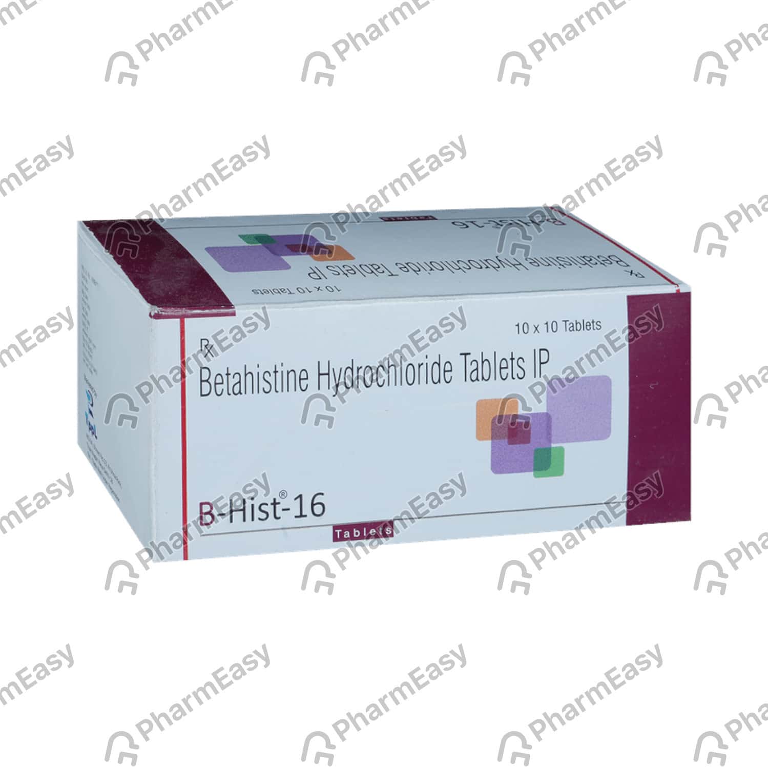 B Hist 16 MG Tablet (10): Uses, Side Effects, Price & Dosage | PharmEasy