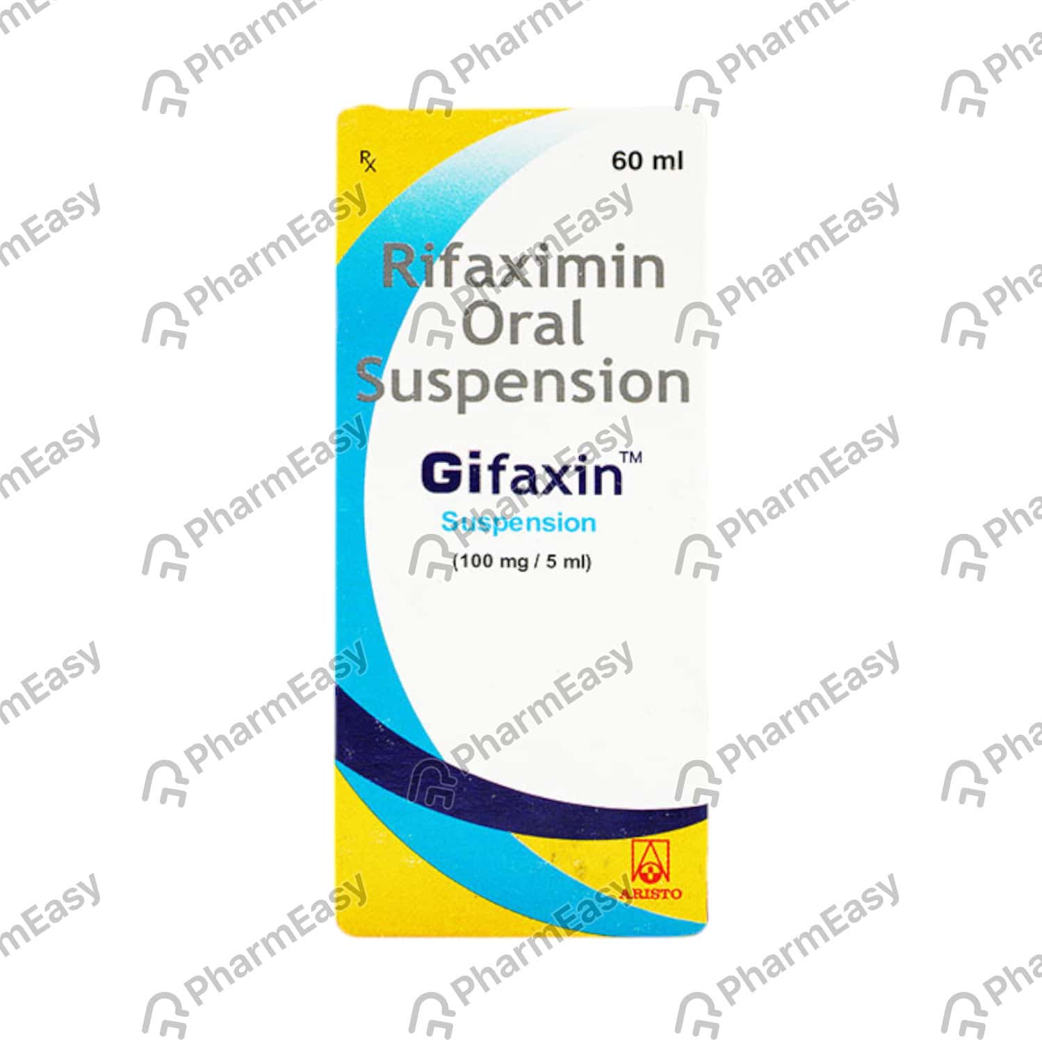 Buy Gifaxin 100 MG/ML Suspension (60) Online at Flat 15% OFF | PharmEasy