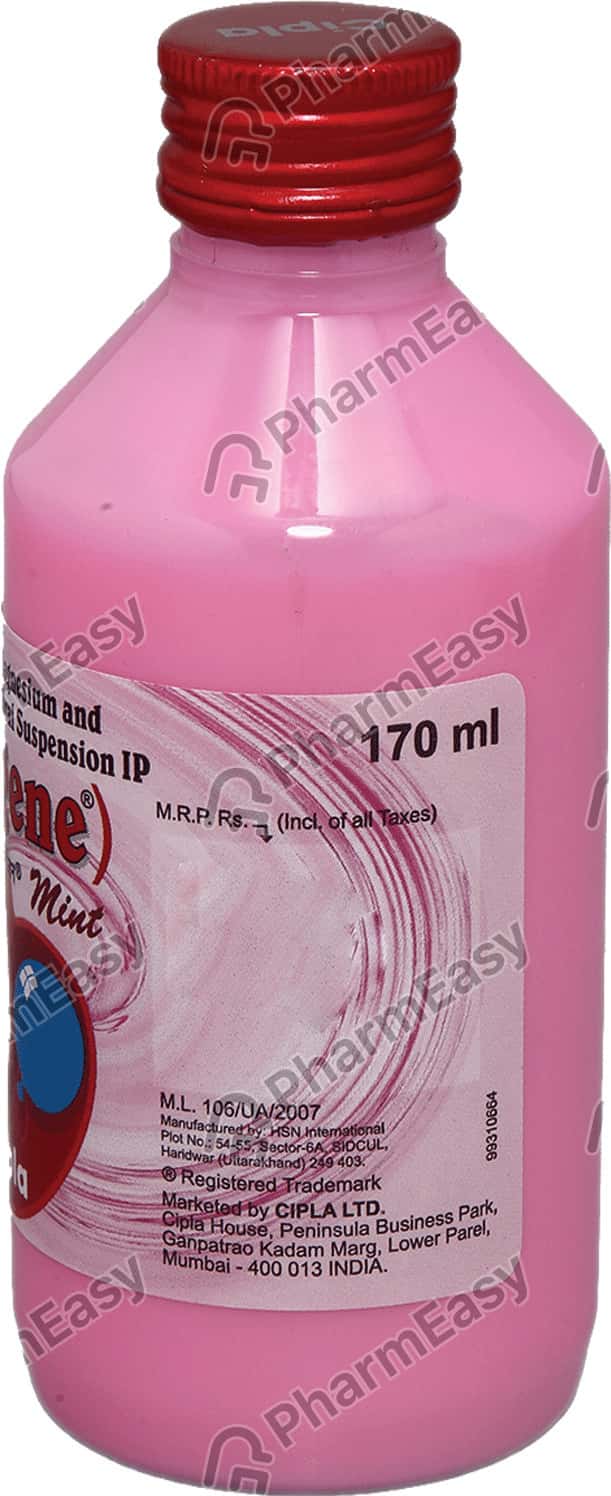 Acigene Mint Flavour Oral Gel 170ml: Uses, Side Effects, Price, Dosage ...