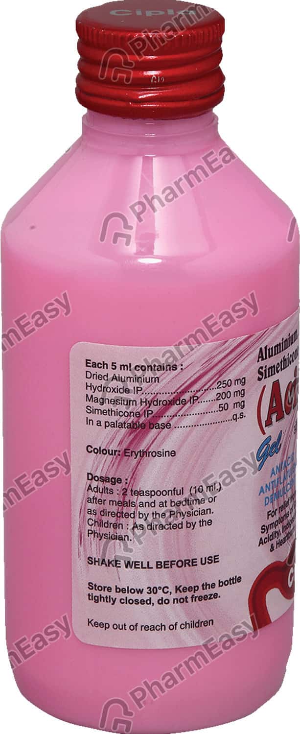 Acigene Mint Flavour Oral Gel 170ml: Uses, Side Effects, Price, Dosage ...