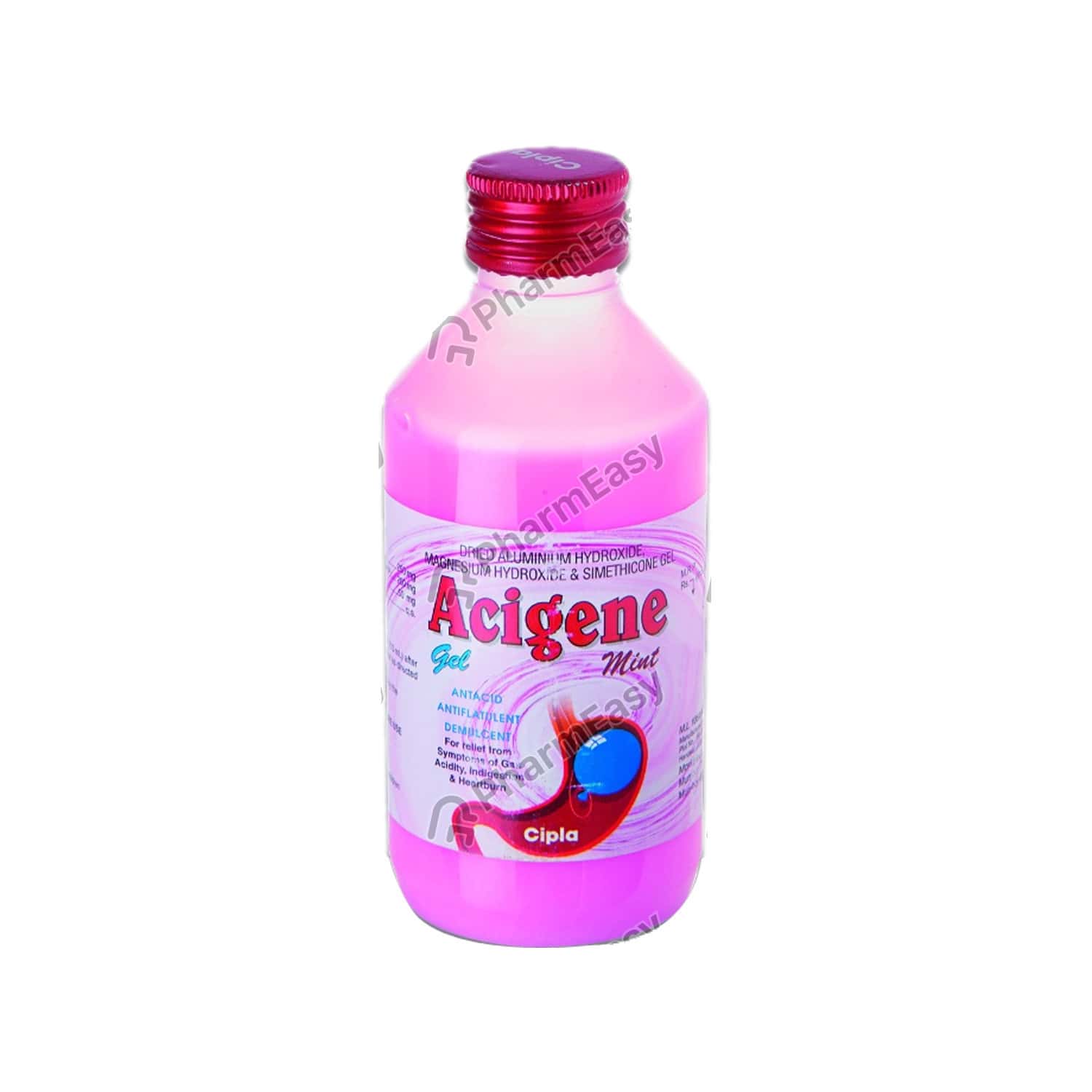 Buy Acigene Mint Flavour Oral Gel 170ml Online at Flat 18% OFF* | PharmEasy