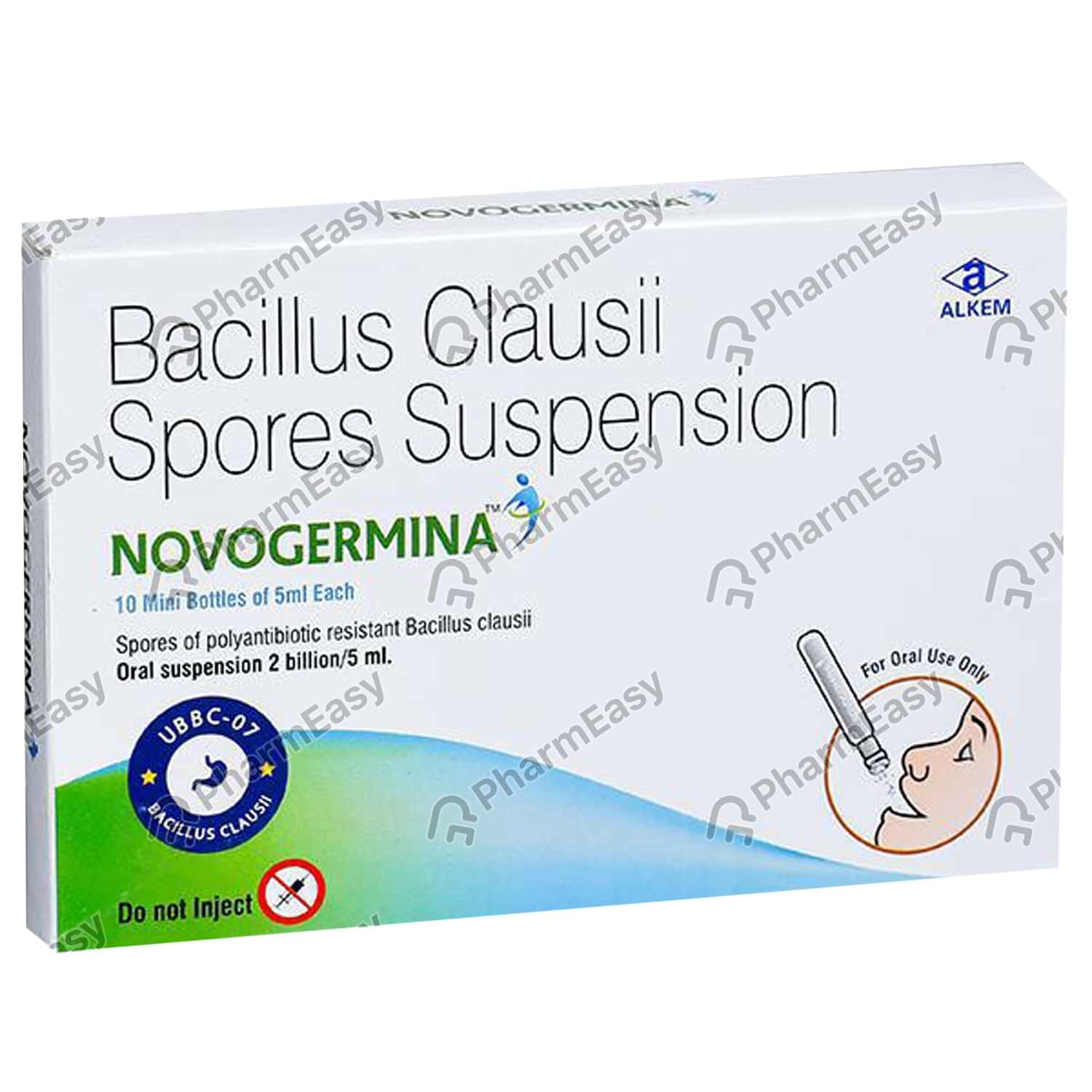 Buy Novogermina 2 B Suspension (5) Online at Flat 18% OFF* | PharmEasy