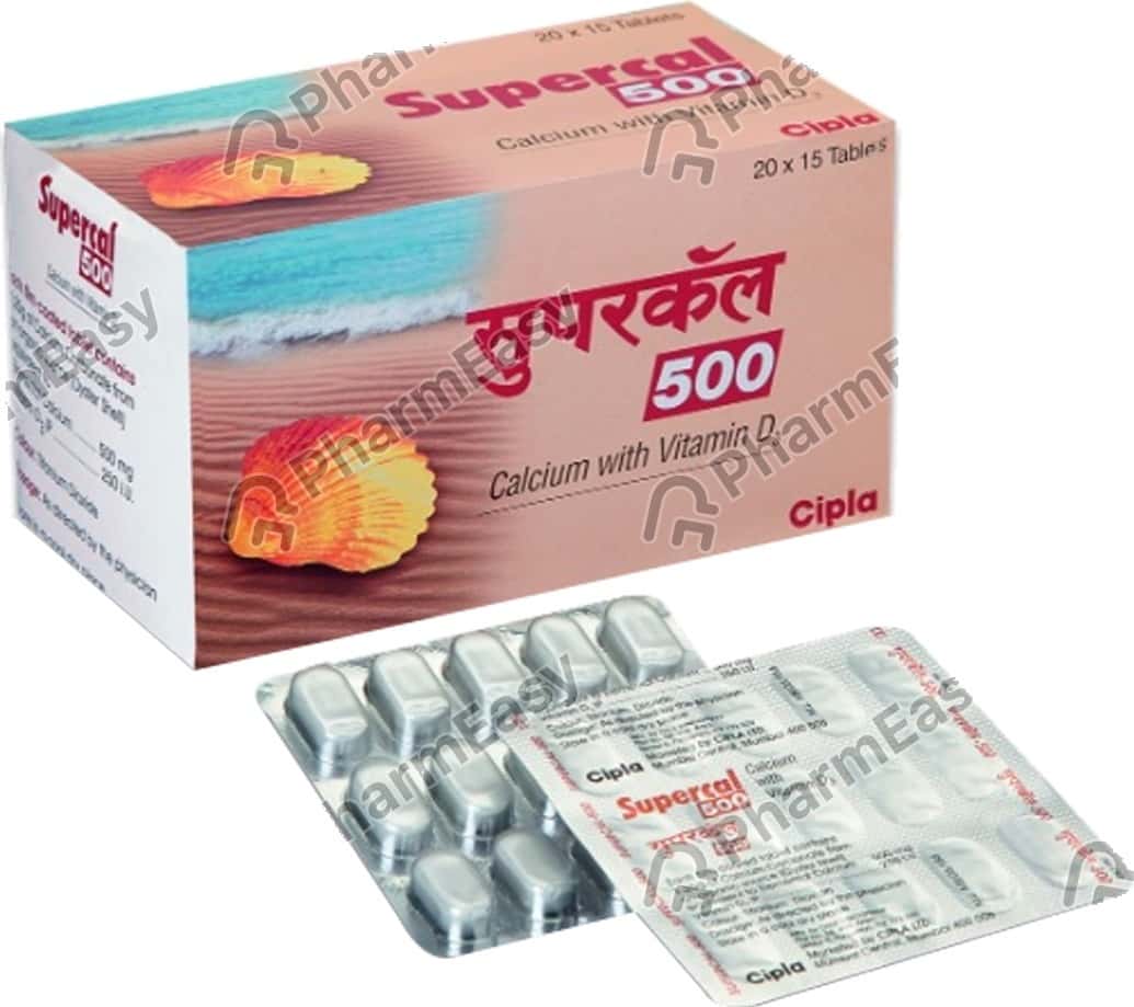 Dical 500mg Strip Of 15 Tablets: Uses, Side Effects, Price, Dosage ...