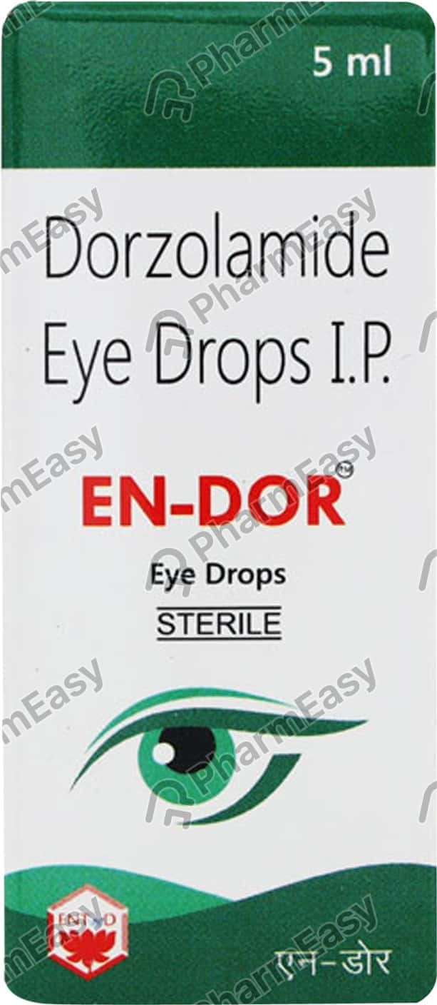 En Dor 2 %W/V Eye Drop (5): Uses, Side Effects, Price & Dosage | PharmEasy