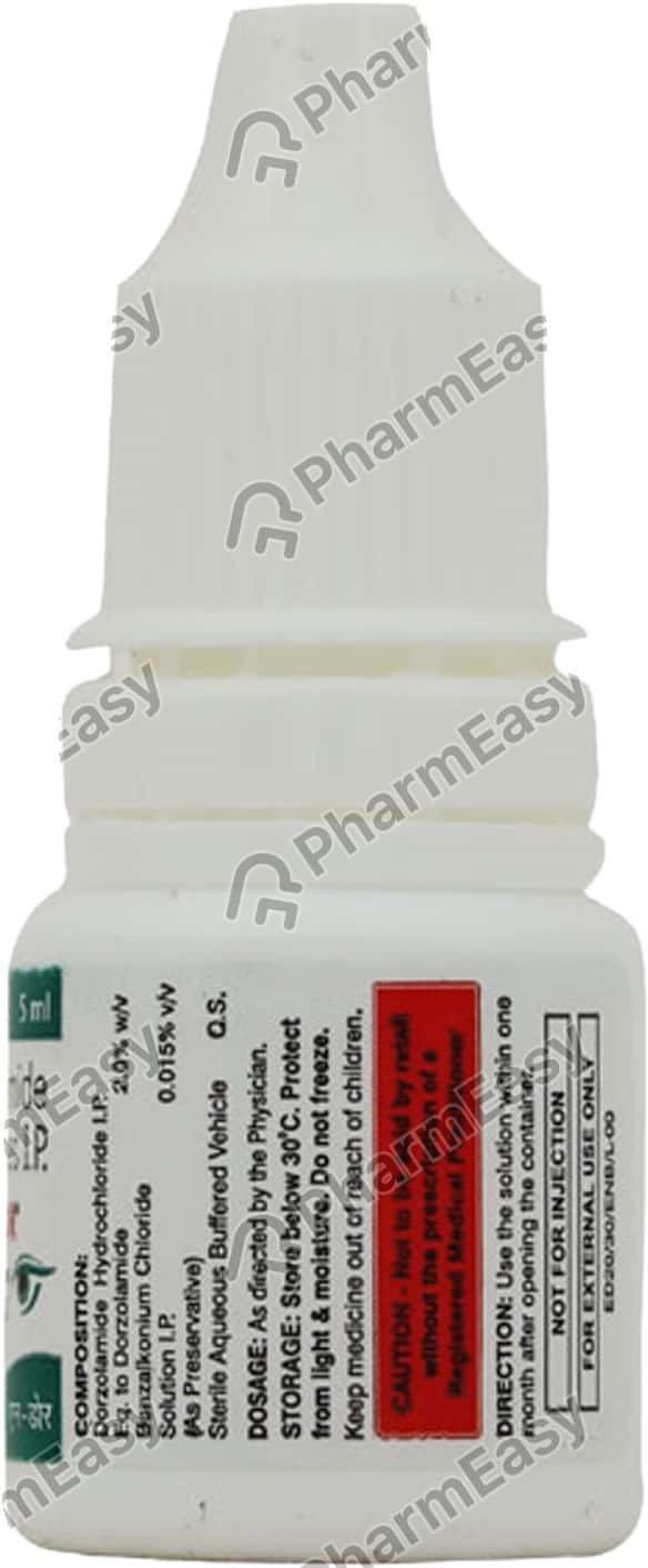 Buy En Dor 2 %W/V Eye Drop (5) Online at Flat 15% OFF | PharmEasy