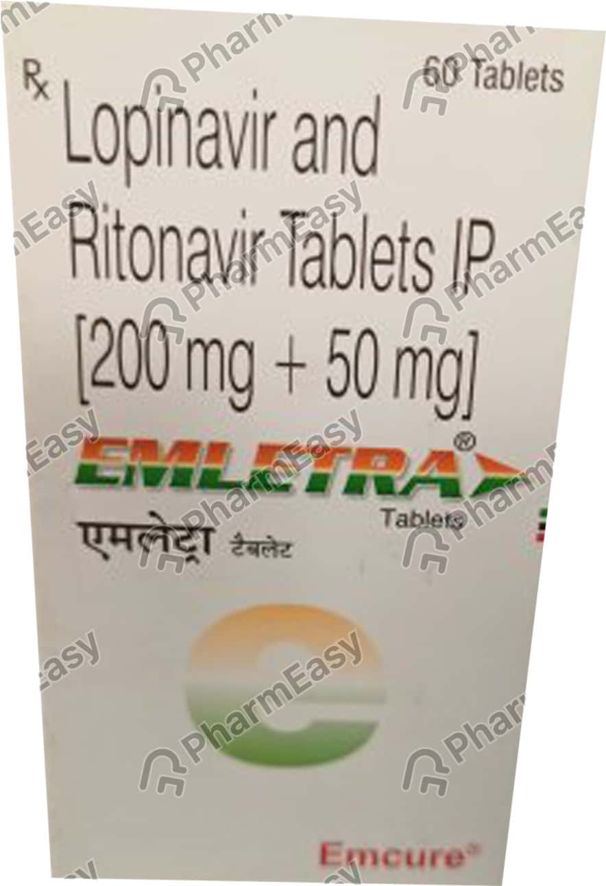 Buy Emletra Tablets 60'S Online at Flat 15% OFF | PharmEasy