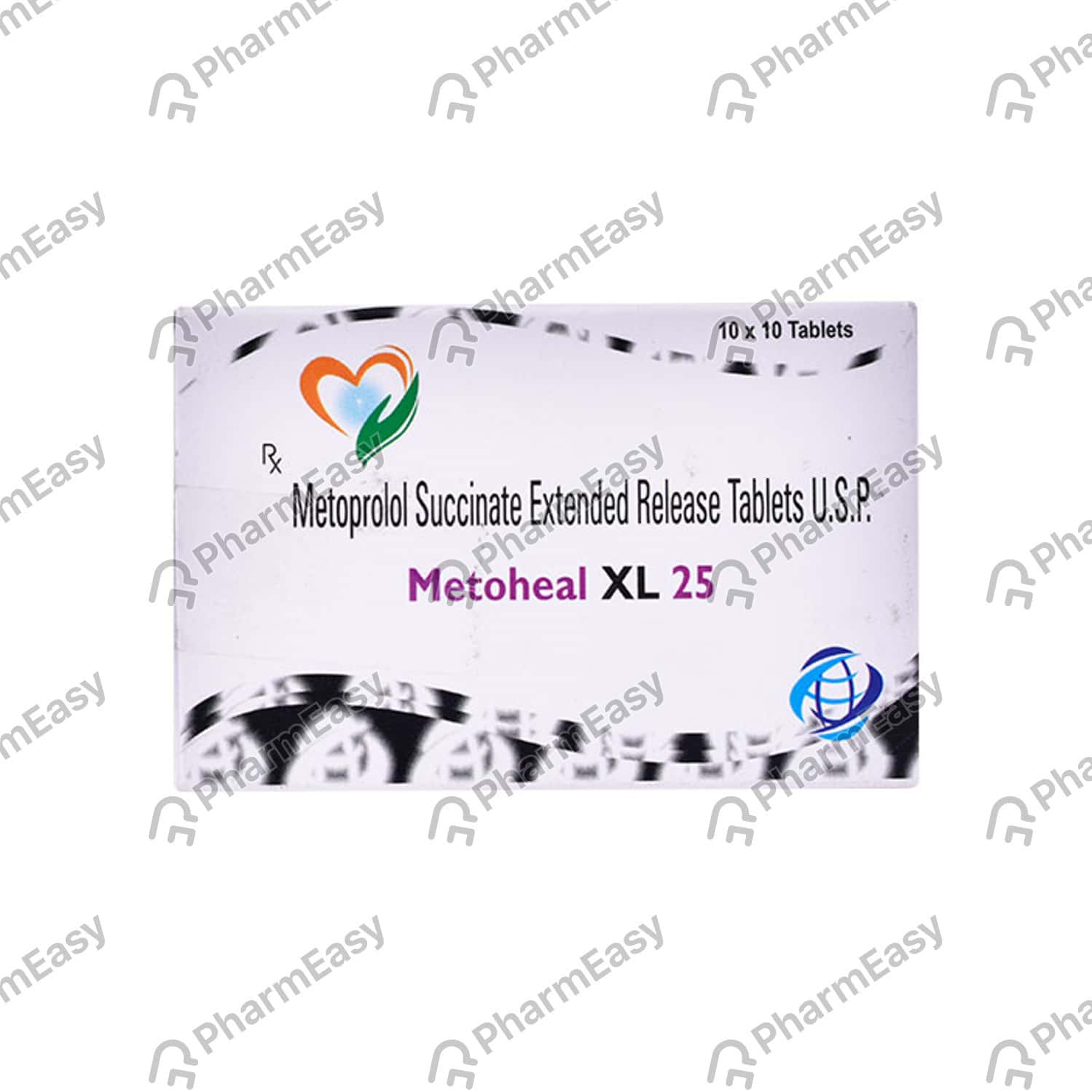 Metoheal Xl 25 MG Tablet (10): Uses, Side Effects, Price & Dosage ...
