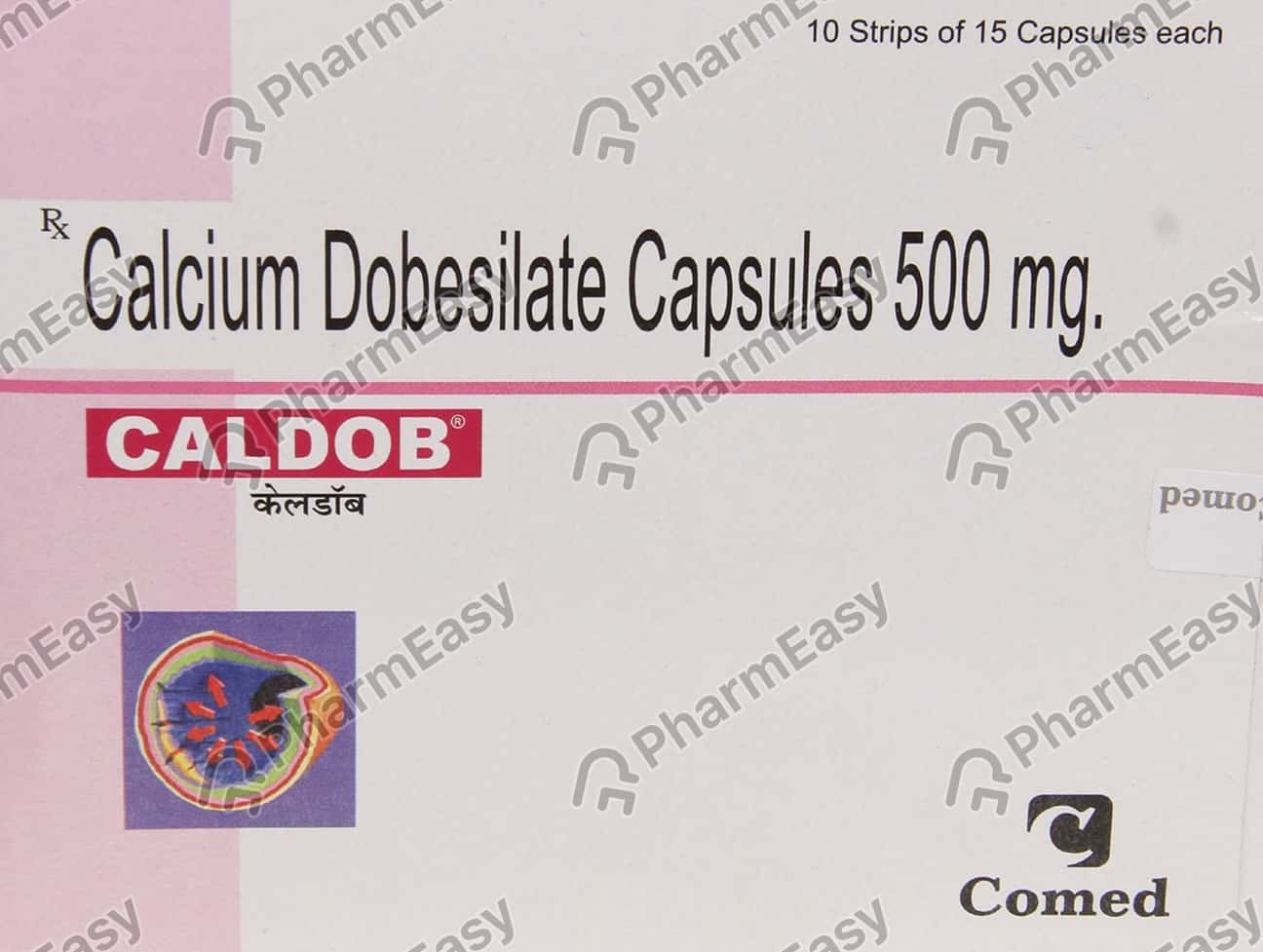Caldob 500 MG Capsule (15): Uses, Side Effects, Price & Dosage | PharmEasy