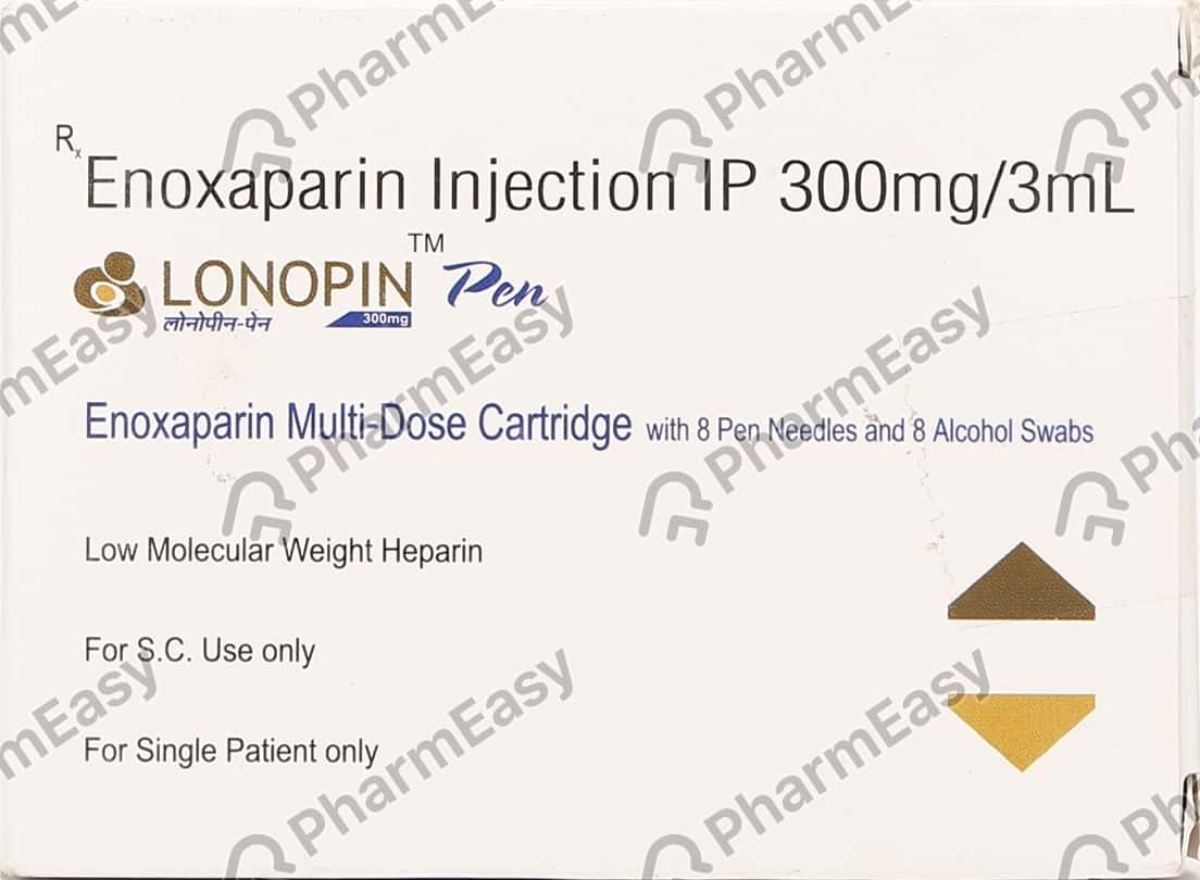 Lonopin Pen Injection: Uses, Side-effects, Price, Dosage & More Info ...