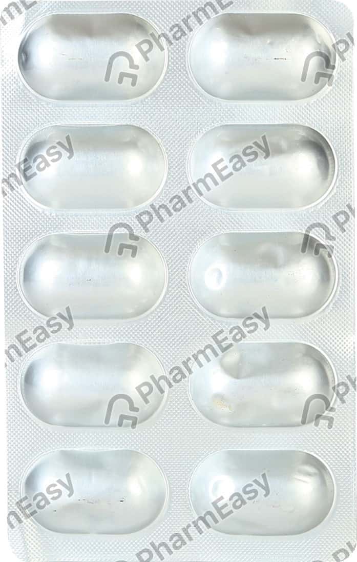 Protopan Dsr Strip Of 10 Capsules: Uses, Side Effects, Price & Dosage ...