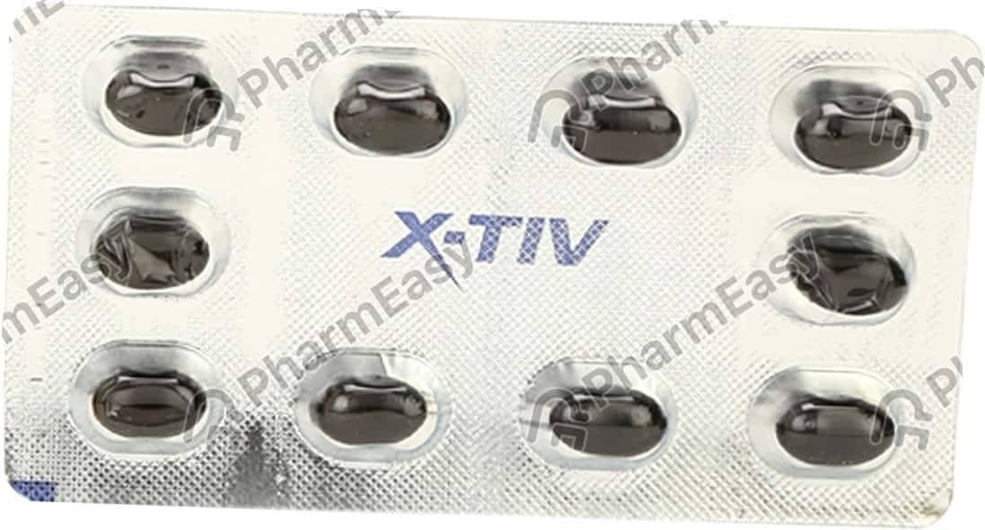 Buy X Tiv Strip Of 10 Capsules Online at Flat 15% OFF | PharmEasy