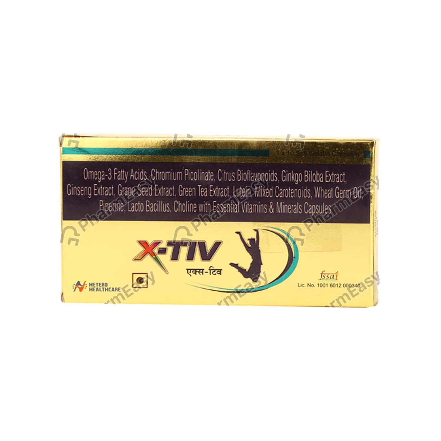 Buy X Tiv Capsule (10) Online at Flat 18% OFF* | PharmEasy