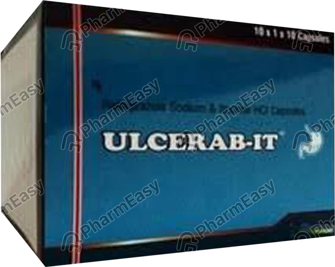 Ulcerab It Capsule (10): Uses, Side Effects, Price & Dosage | PharmEasy