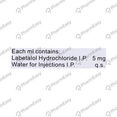 Lablol 5 MG/ML Injection (4): Uses, Side Effects, Price & Dosage ...