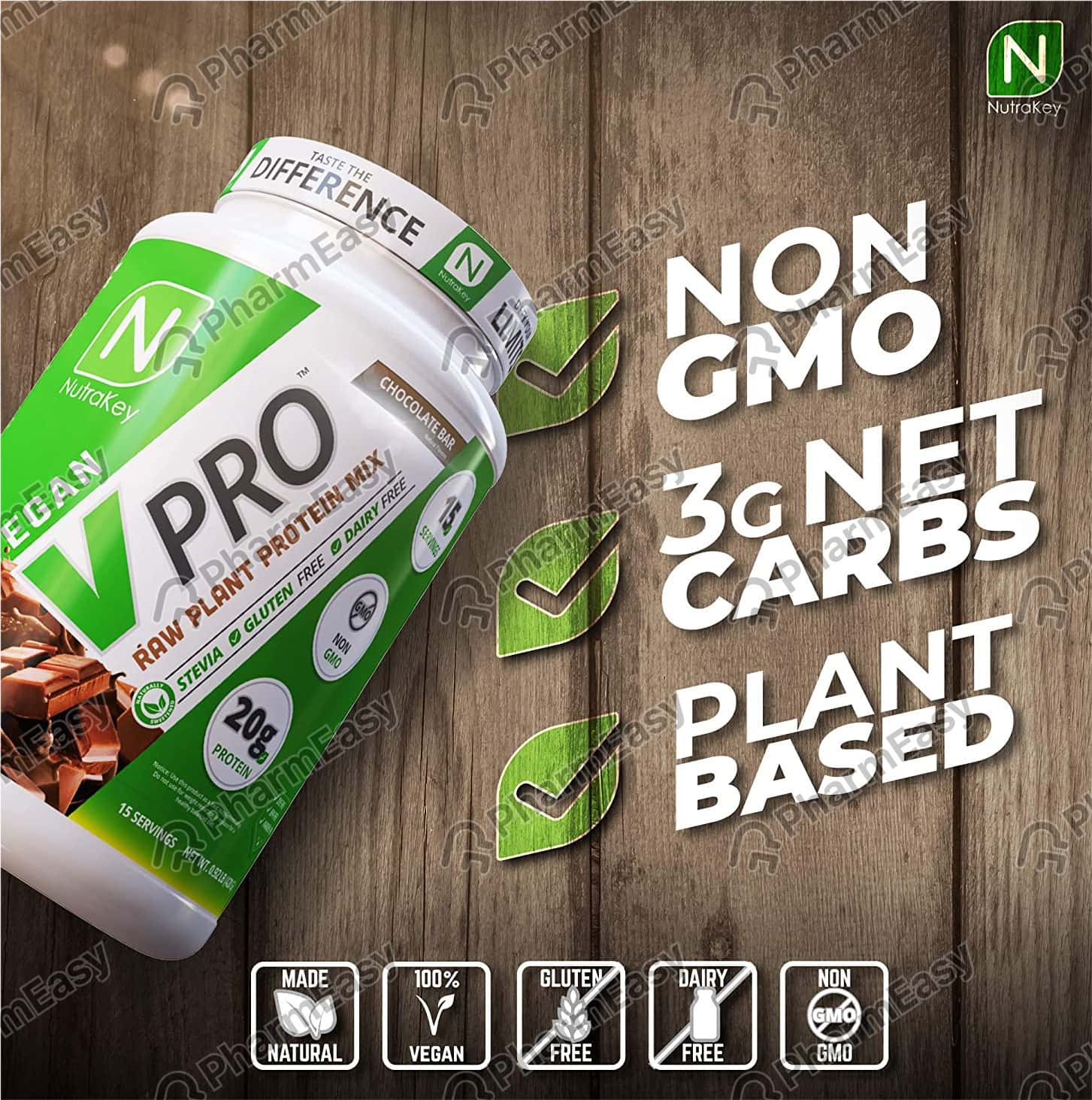 Buy V Protein Oral Powder (200) Online at Flat 15% OFF | PharmEasy