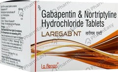 Laregab Nt Strip Of 10 Tablets: Uses, Side Effects, Price & Dosage ...