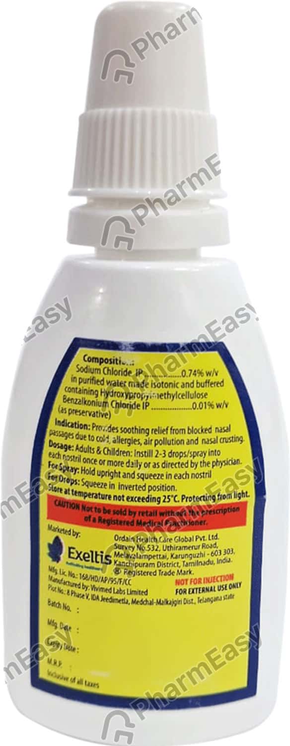 Buy Diconal S 0.74 %W/V Nasal Solution (15) Online at Flat 15% OFF ...