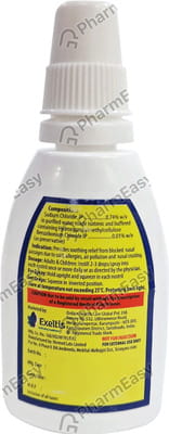 Buy Diconal S 0.74 %W/V Nasal Solution (15) Online at Flat 15% OFF ...