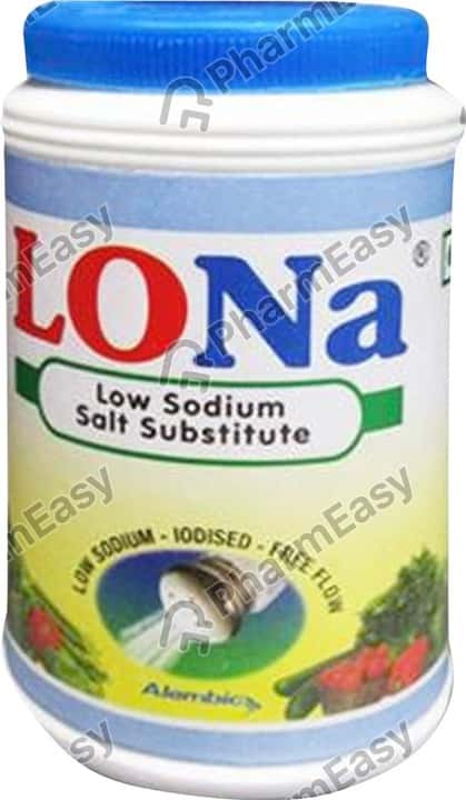Buy LONA SALT 200GM Online & Get Upto 60% OFF at PharmEasy