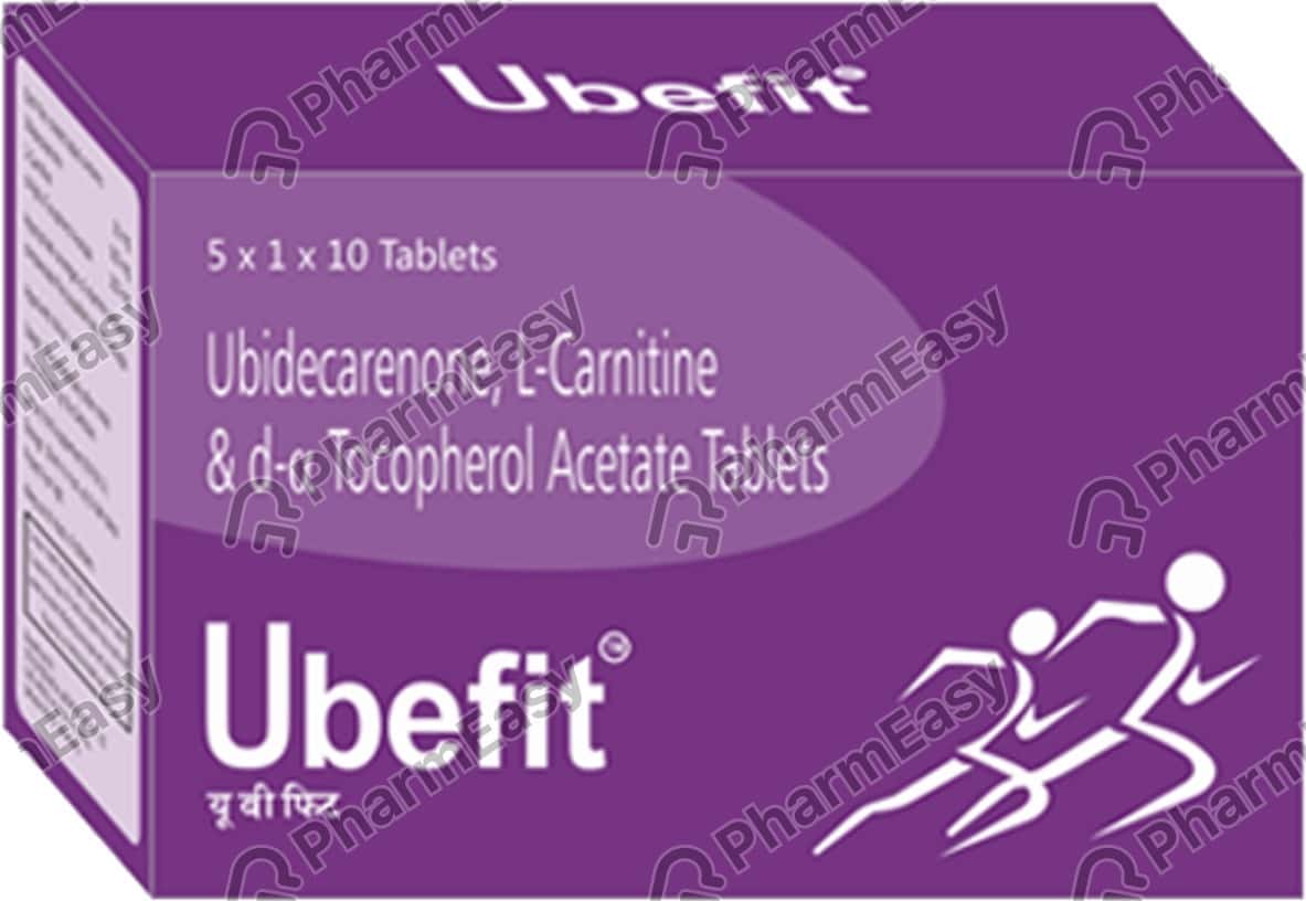 Buy Ubefit Strip Of 10 Tablets Online at Flat 15% OFF | PharmEasy