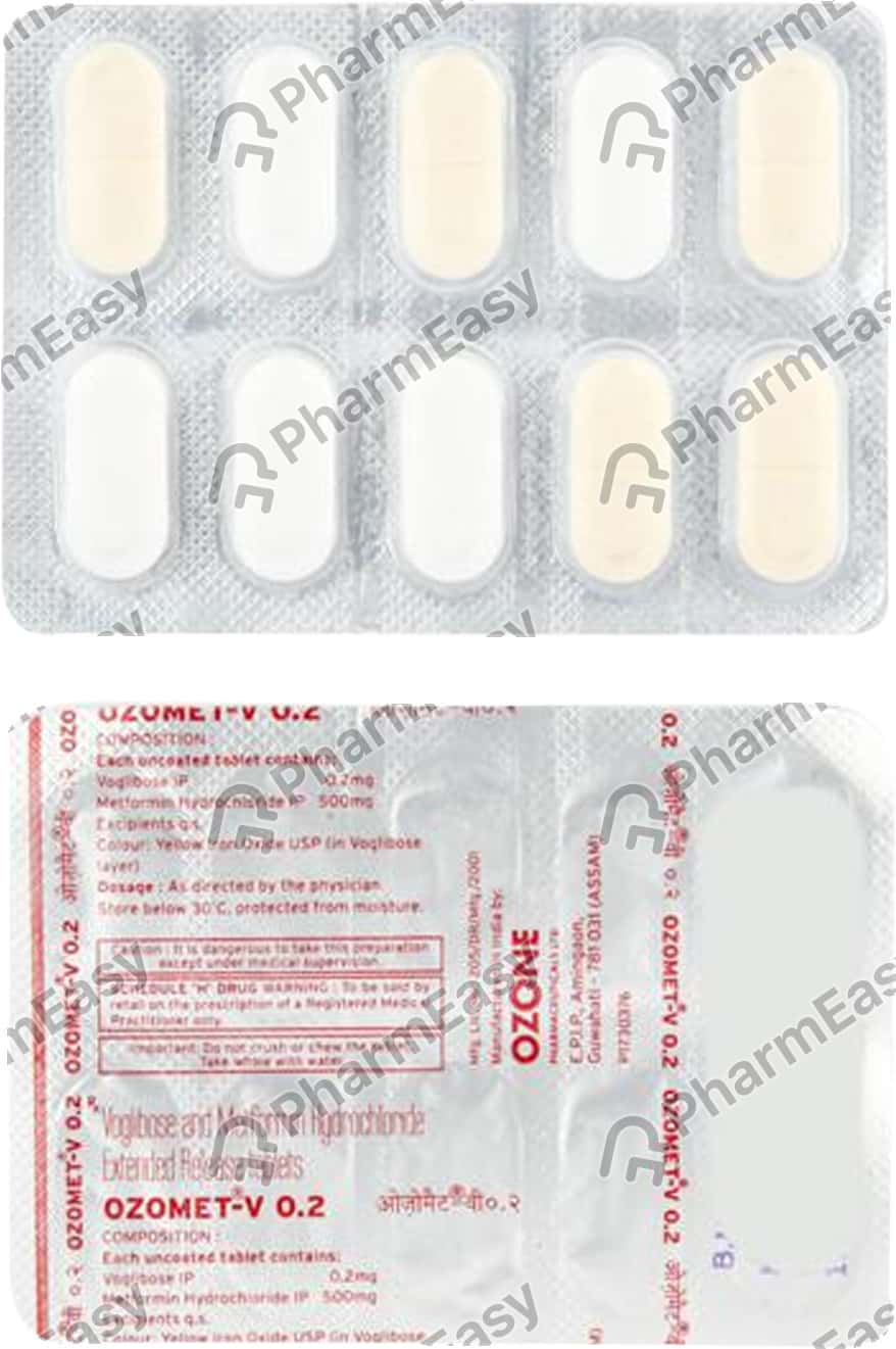 Ozomet V 0.2mg Strip Of 10 Tablets: Uses, Side Effects, Price & Dosage ...