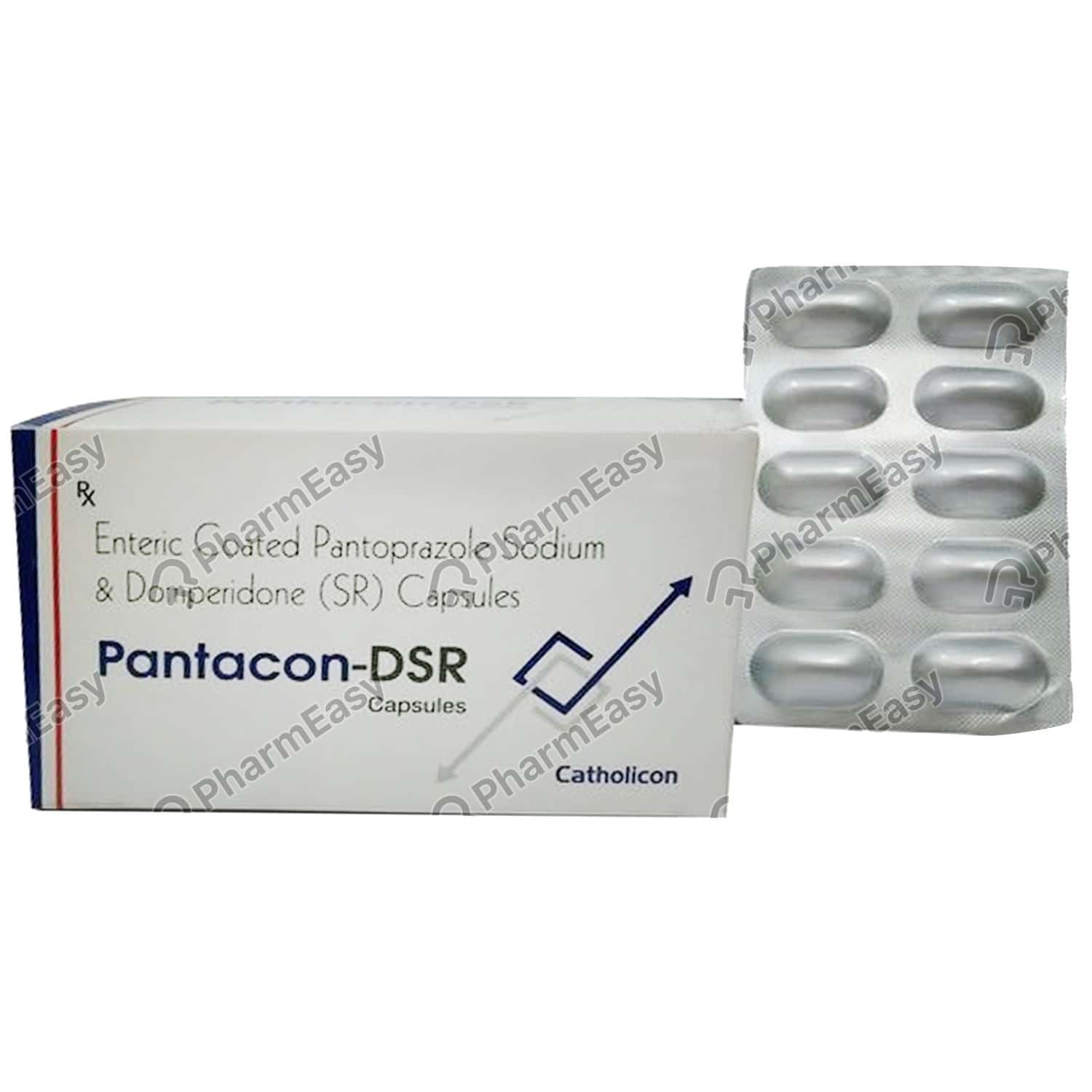 Pantacon Dsr Capsule - Uses, Side Effects, Dosage, Composition & Price ...