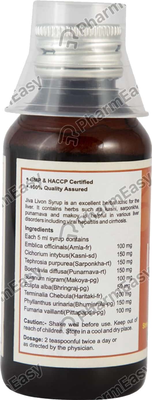 Buy Livon Syrup (100) Online at Flat 15% OFF | PharmEasy