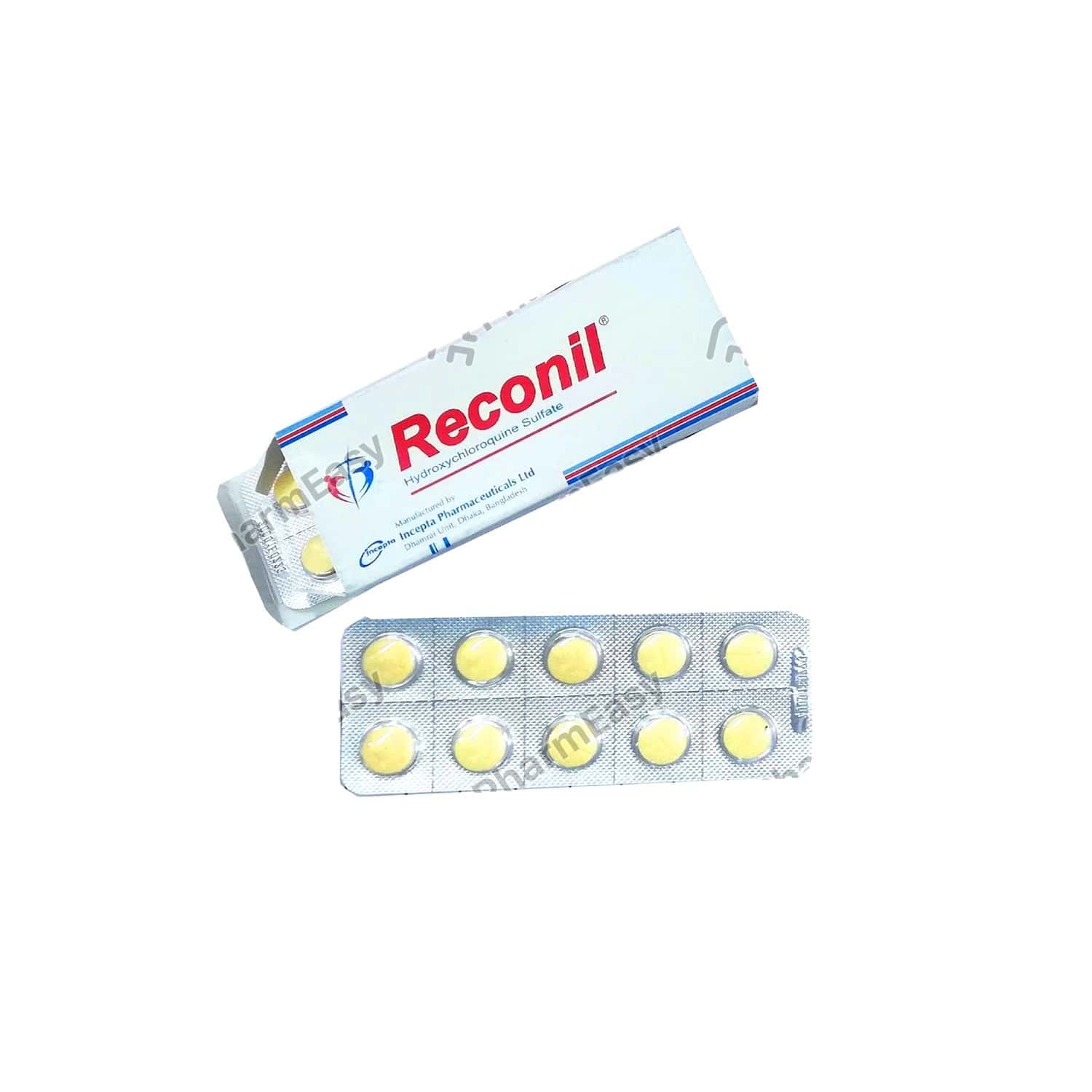 Reconil 200 MG Tablet (10) - Uses, Side Effects, Dosage, Composition ...