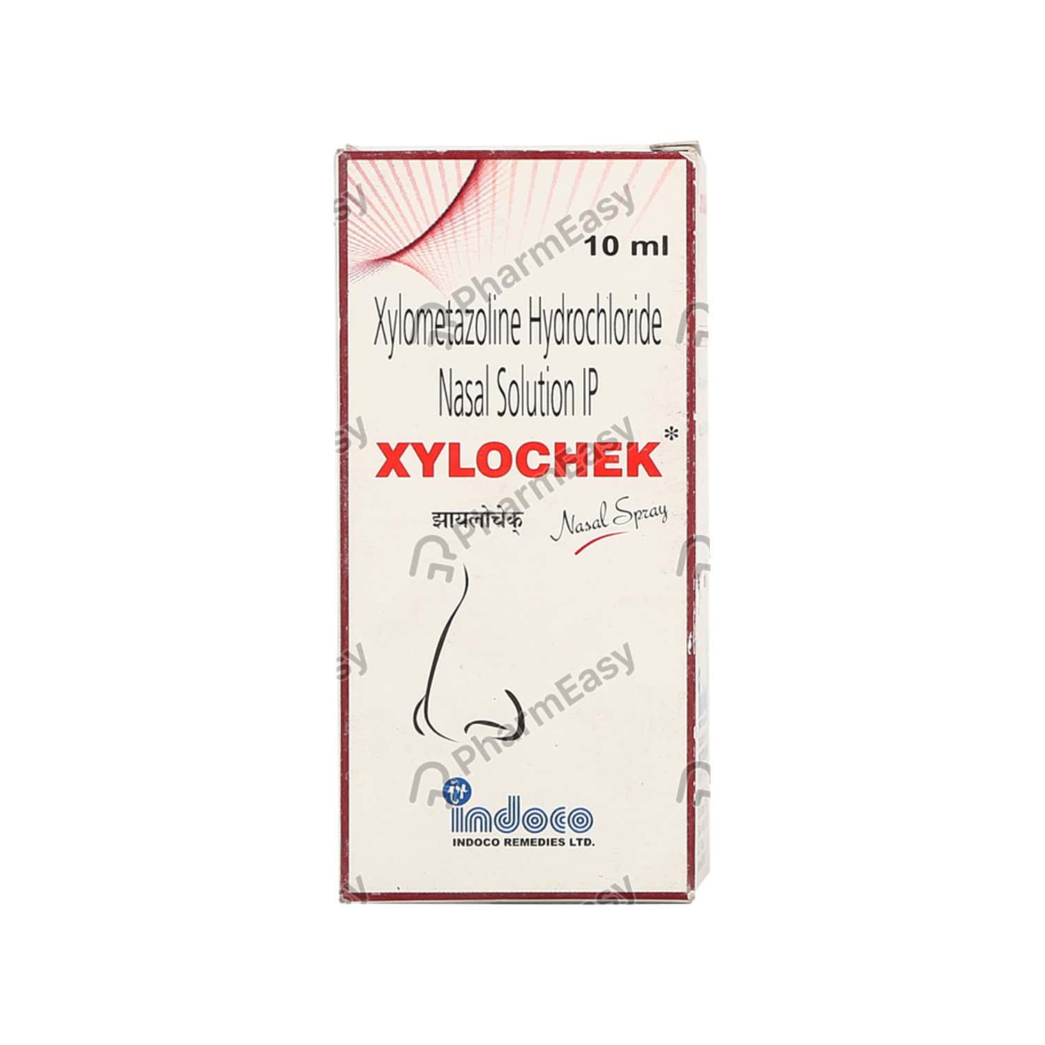 Buy Xylochek 0.1 % Nasal Spray (10) Online at Flat 18% OFF* | PharmEasy