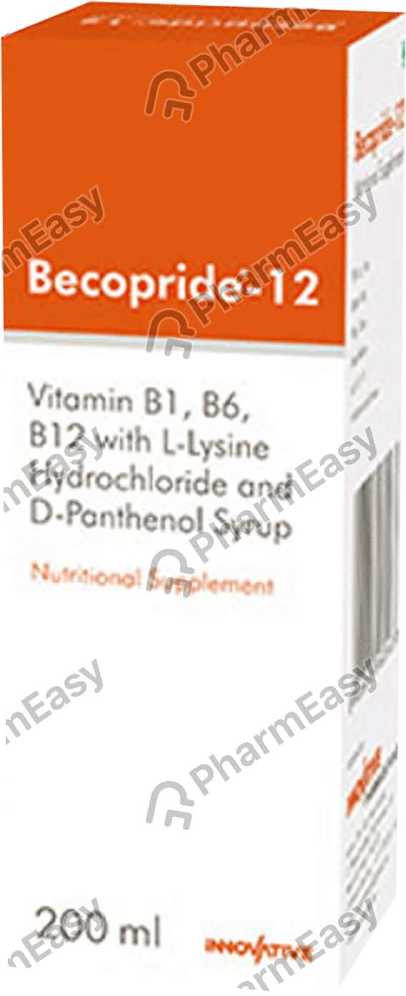 Buy Becopride Syrup (200) Online at Flat 15% OFF | PharmEasy