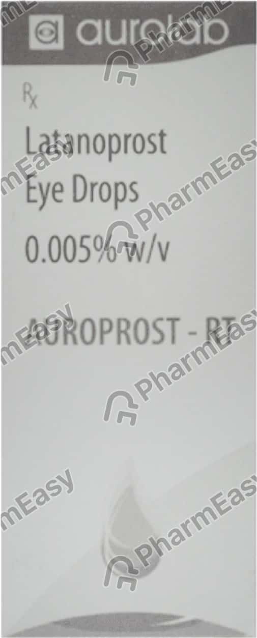 Buy Auroprost Rt 0.005 %W/V Eye Drop (2.5) Online at Flat 15% OFF ...