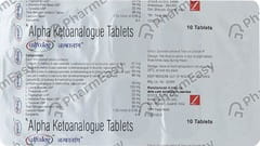 Alfalog 200 MG Tablet (10): Uses, Side Effects, Price & Dosage | PharmEasy