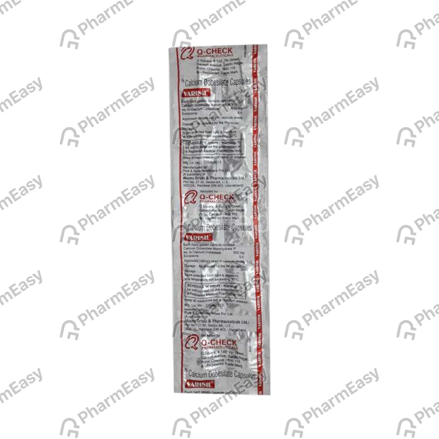 Varisil 500 MG Capsule (10): Uses, Side Effects, Price & Dosage | PharmEasy