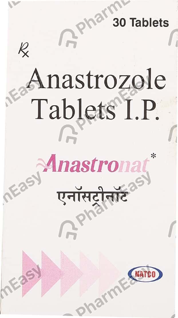 Anastronat 1 MG Tablet (30): Uses, Side Effects, Price & Dosage | PharmEasy