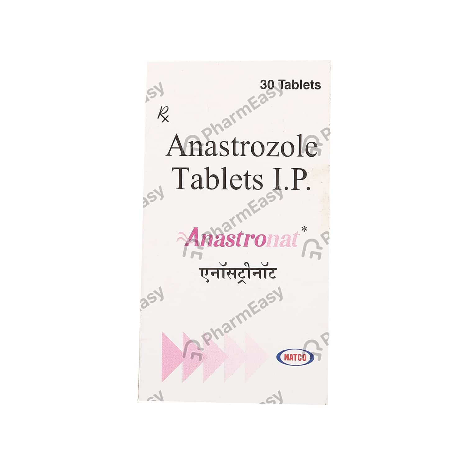 Buy Anastronat 1 MG Tablet (30) Online at Flat 18% OFF* | PharmEasy