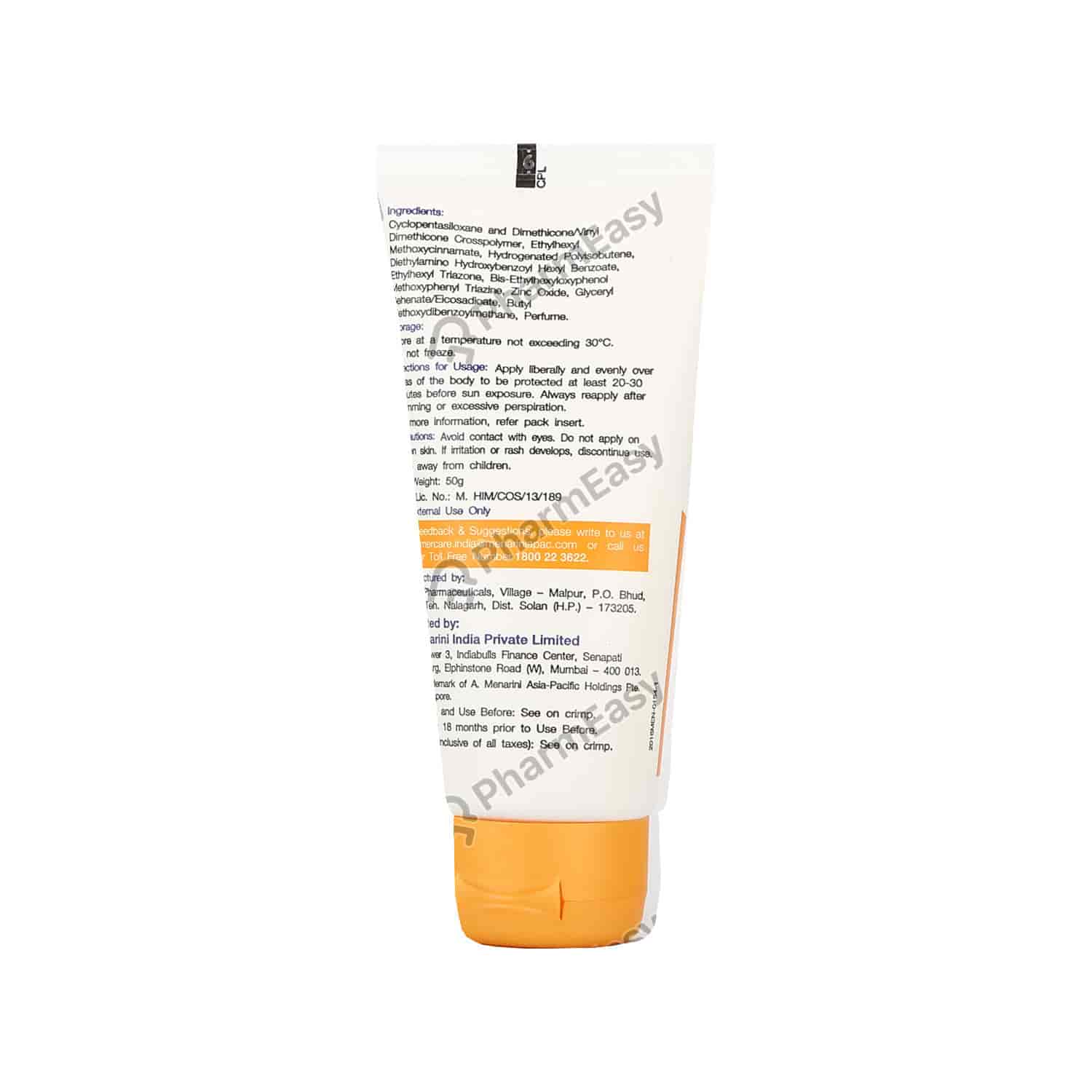 Buy Uv Avo Pro Spf 50+ Gel 50gm Online at Flat 18% OFF* | PharmEasy