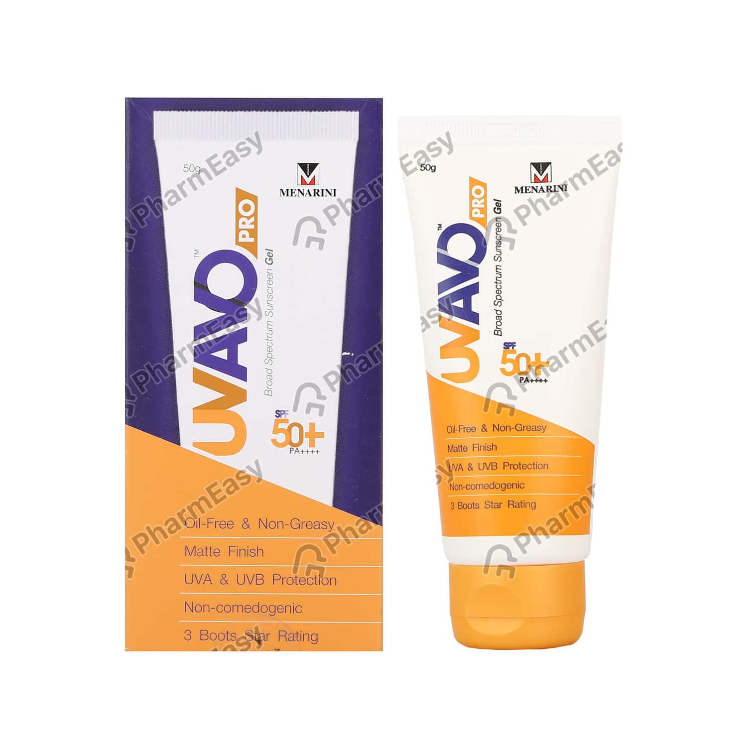 Buy Uv Avo Pro Spf 50+ Gel 50gm Online at Flat 18% OFF* | PharmEasy