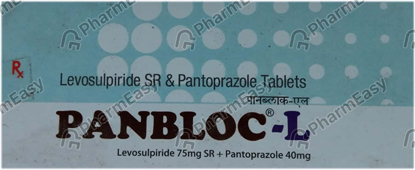 Panbloc L Strip Of 10 Tablets: Uses, Side Effects, Price & Dosage ...