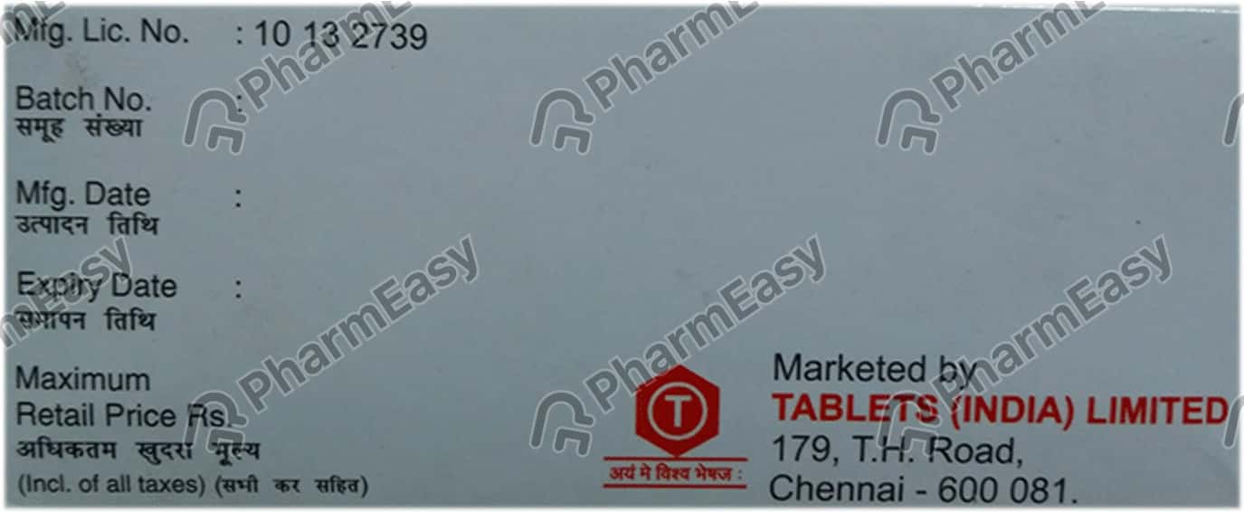 Topp Ls Tablet: Uses, Side Effects, Price & Dosage | PharmEasy