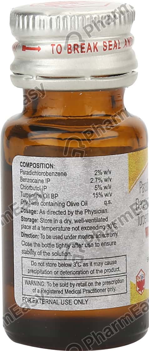 Waxonil Activ Bottle Of 10ml Ear Drops: Uses, Side Effects, Price ...