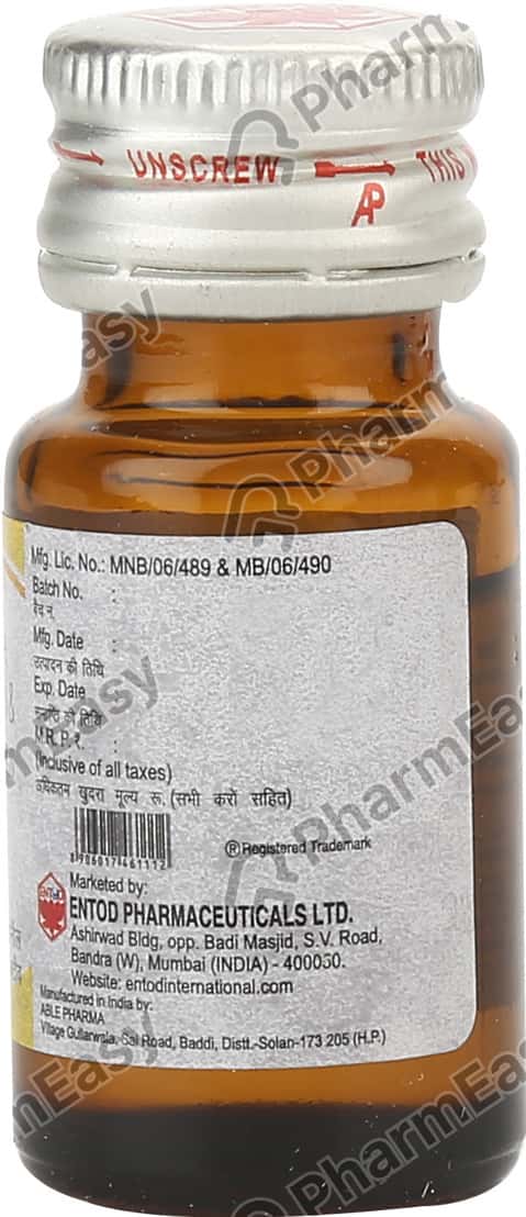 Waxonil Activ Bottle Of 10ml Ear Drops: Uses, Side Effects, Price ...